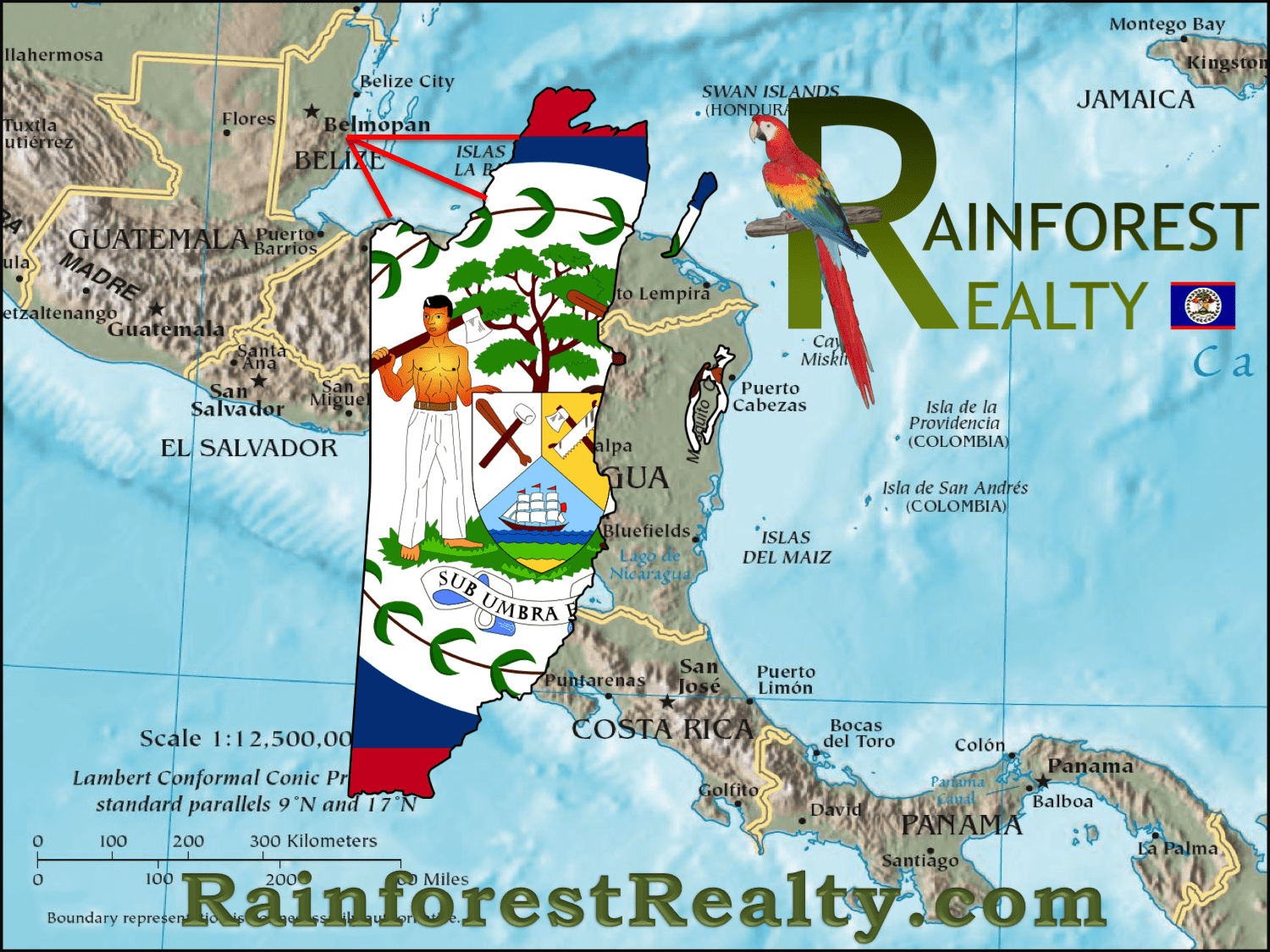 Where is Belize? | Explore the Country and Real Estate Options