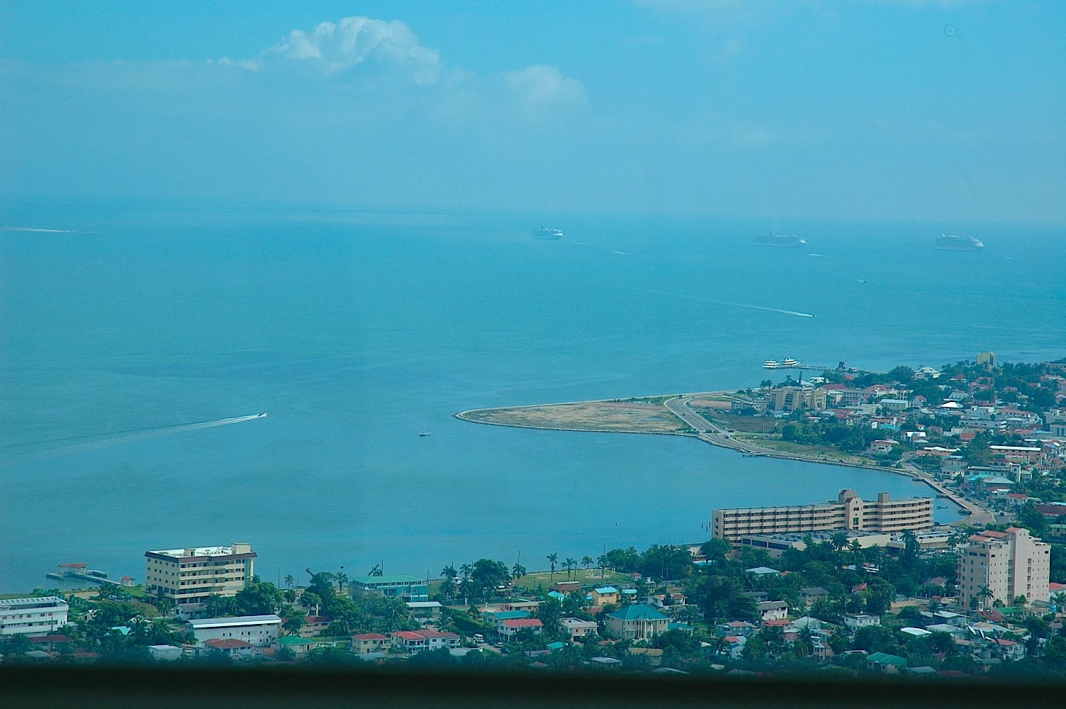 Living in Belize City