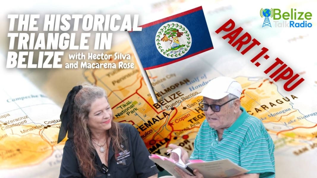 The Historical Triangle in Belize featuring Tipu